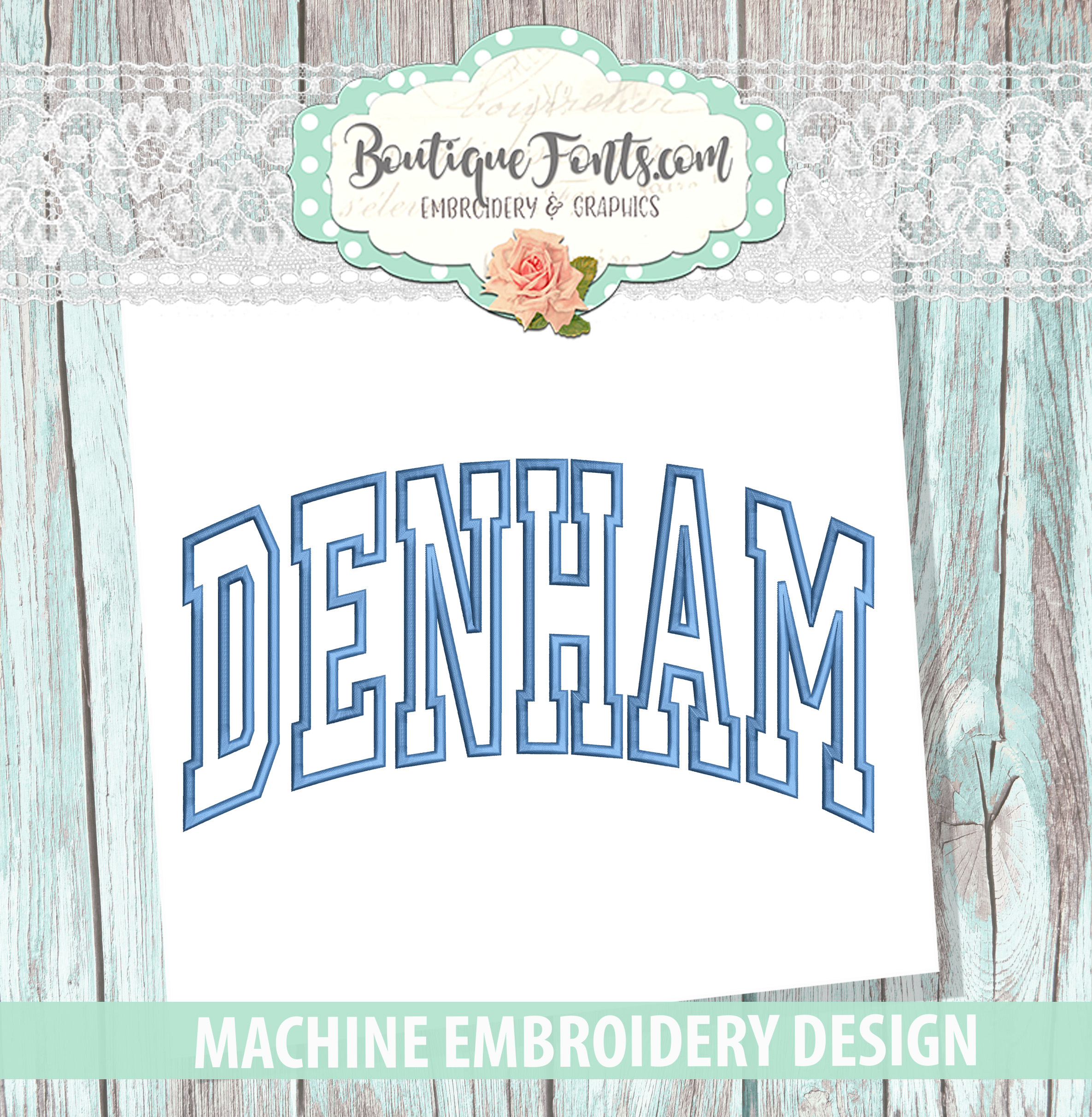 Custom Designs :: Denham Applique