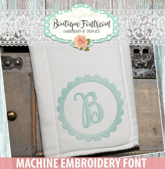 Fonts :: Monogram Fonts :: Bayley Sketch MonogramFont