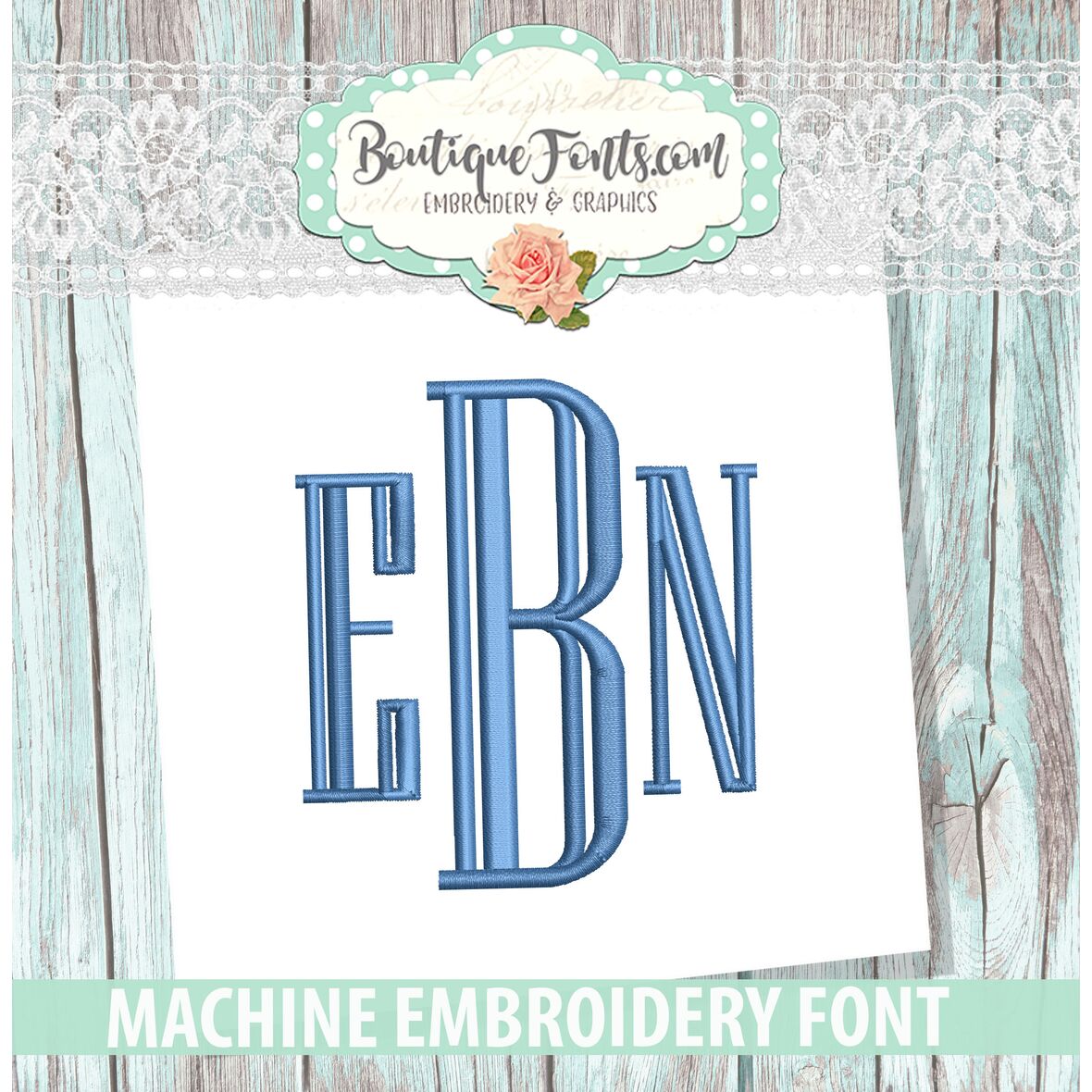 Fonts :: Monogram Fonts :: Engraved Monogram Font