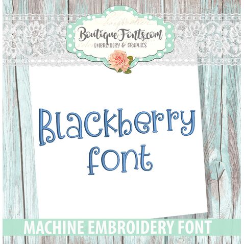Fonts :: Embroidery Fonts