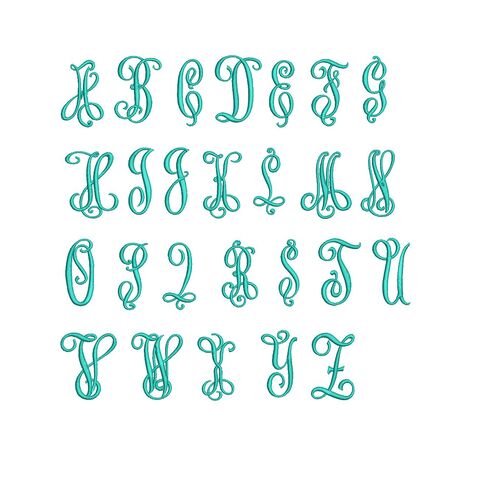 Fonts :: Monogram Fonts